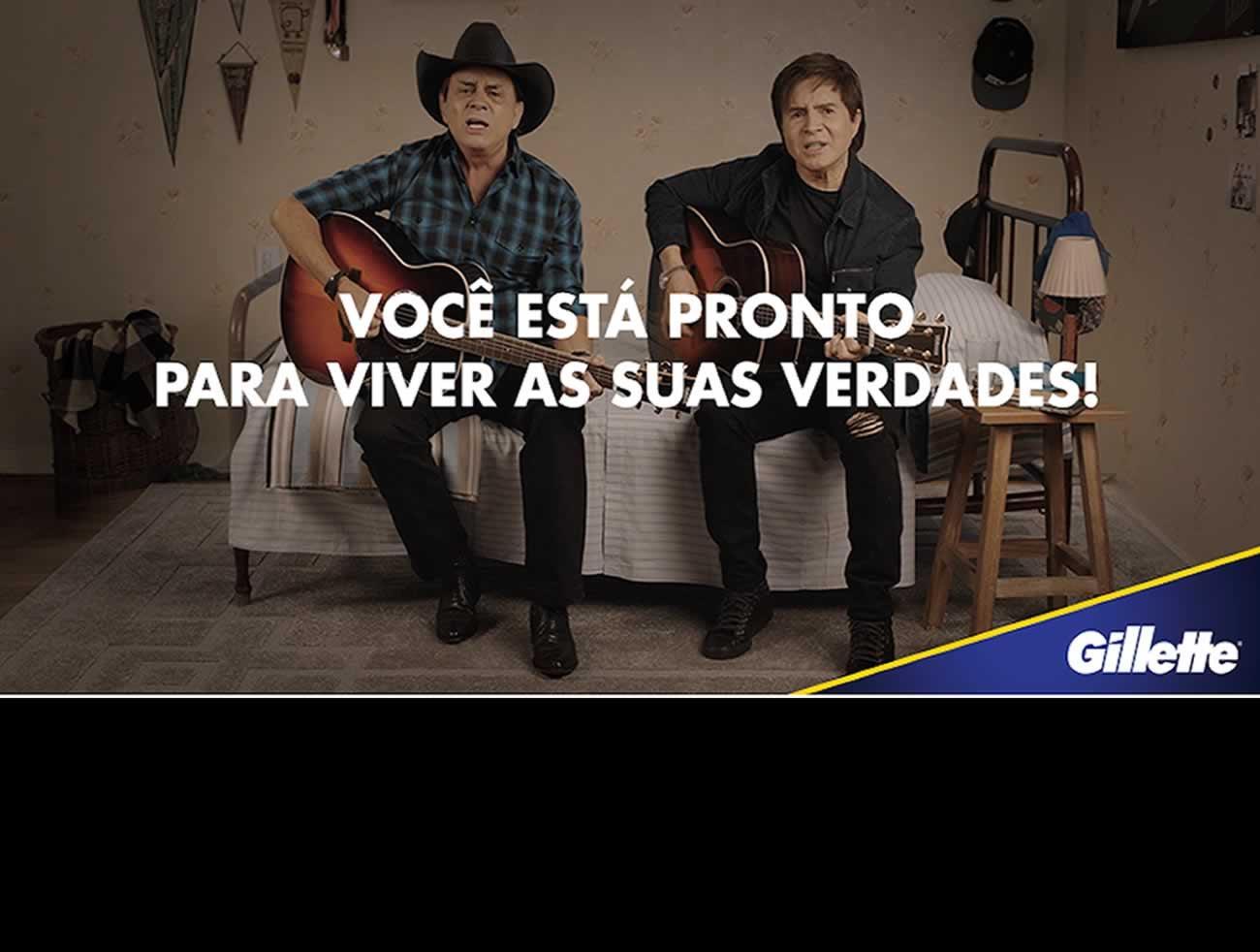 GREY BRASIL CHAMA CHITAOZINHO E XORORO PARA CANTAR PARA A GILLETTE ...