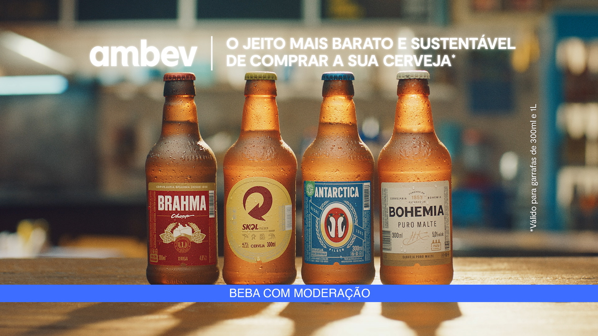 AMBEV AUMENTA SUA APOSTA EM GARRAFAS RETORNÁVEIS - Fernando Vasconcelos