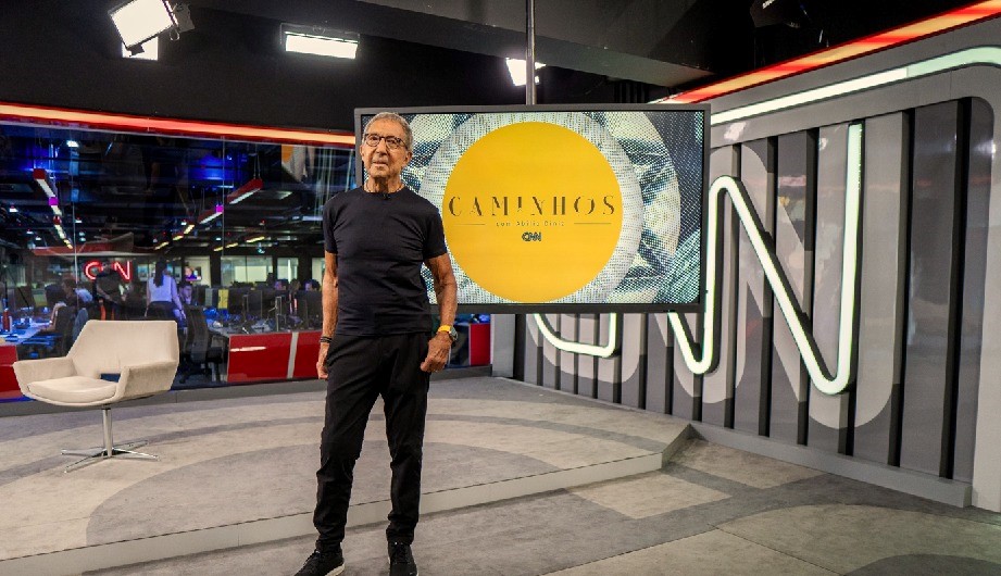 ABÍLIO DINIZ DE VOLTA AO ‘CAMINHOS’ EXIBIDO NA CNN - Fernando Vasconcelos