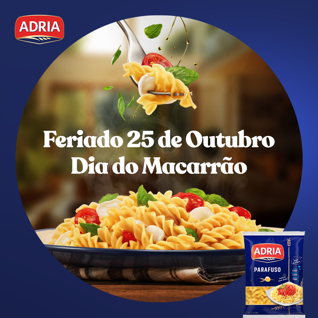 ADRIA COM LEW´LARA QUER CRIAR FERIADO DO MACARRÃO - Fernando Vasconcelos