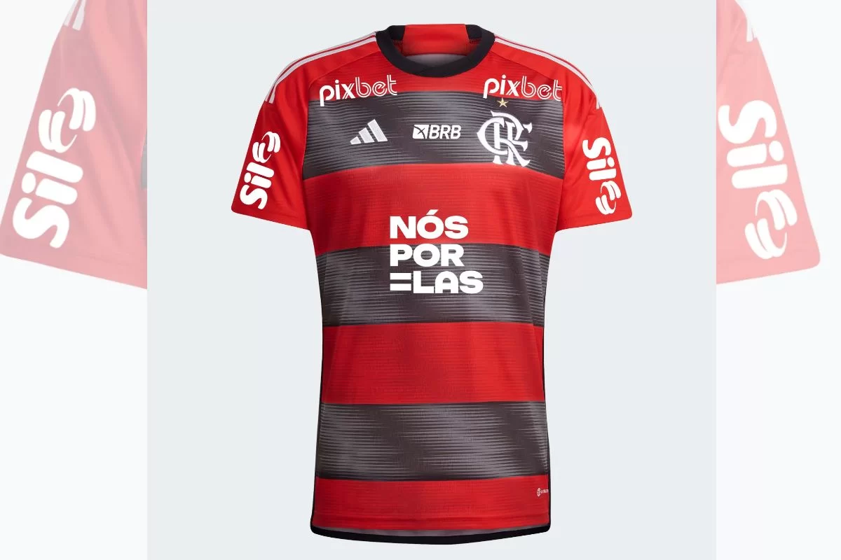 BRB CEDE AO NÓS POR ELAS, AÇÃO NA CAMISA DO FLAMENGO - Fernando Vasconcelos