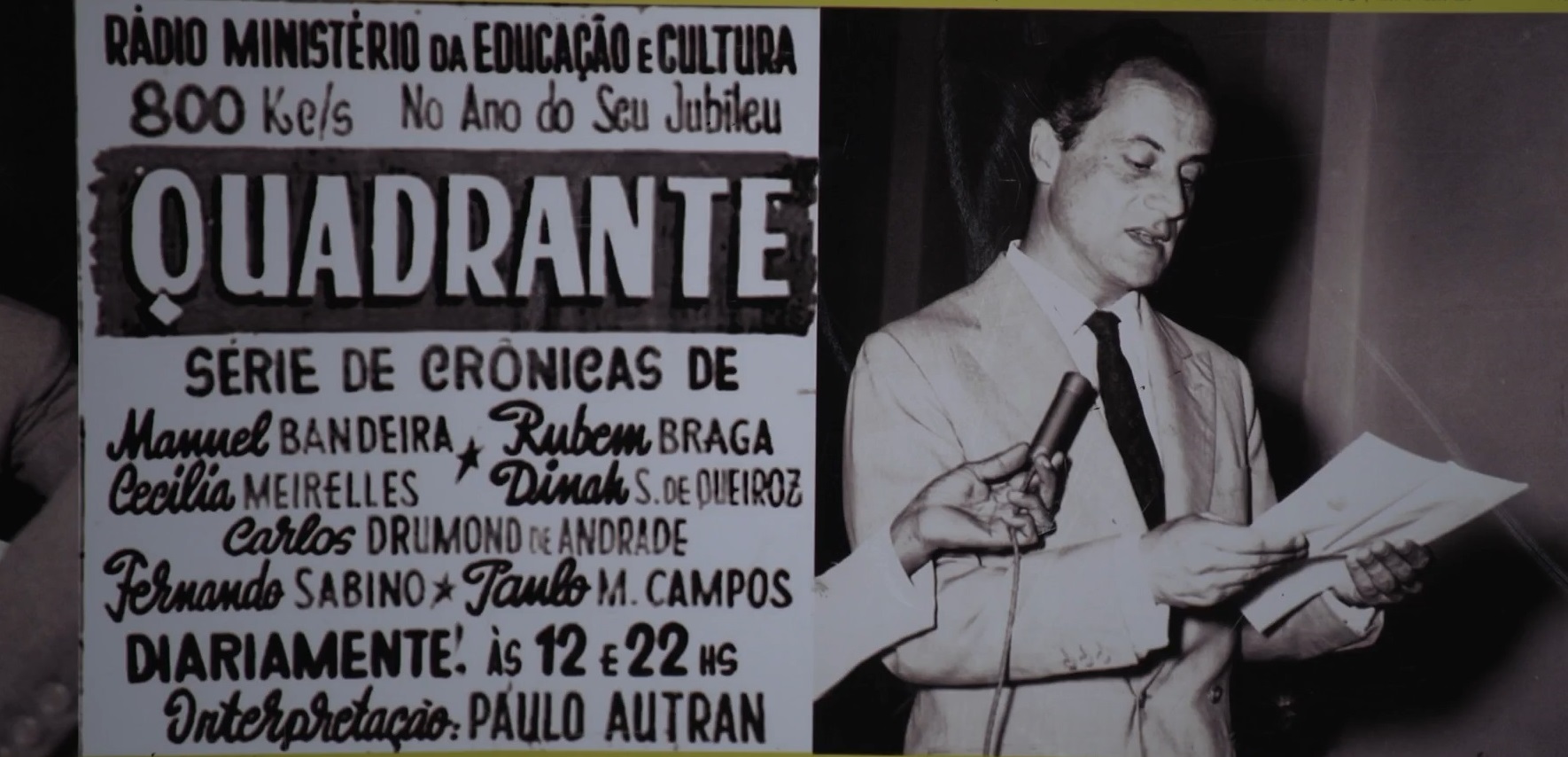 TV BRASIL LANÇA PROGRAMA SOBRE RADIO MEC 100 ANOS - Fernando Vasconcelos