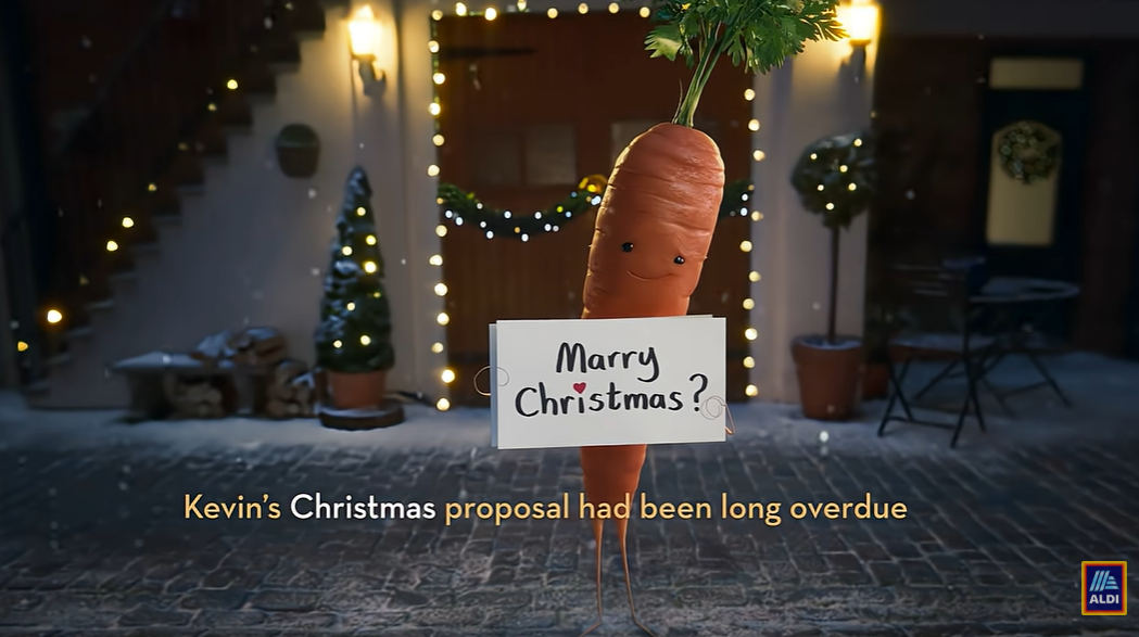ALDI LANÇA NOVO CAPÍTULO DA CAMPANHA DE NATAL COM KEVIN, A CENOURA ...